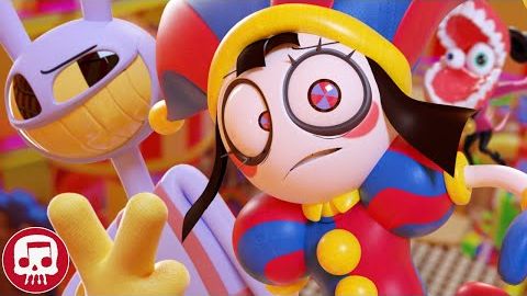 THE AMAZING DIGITAL CIRCUS RAP by JT Music ANIMATION - I Think Therefore I Am