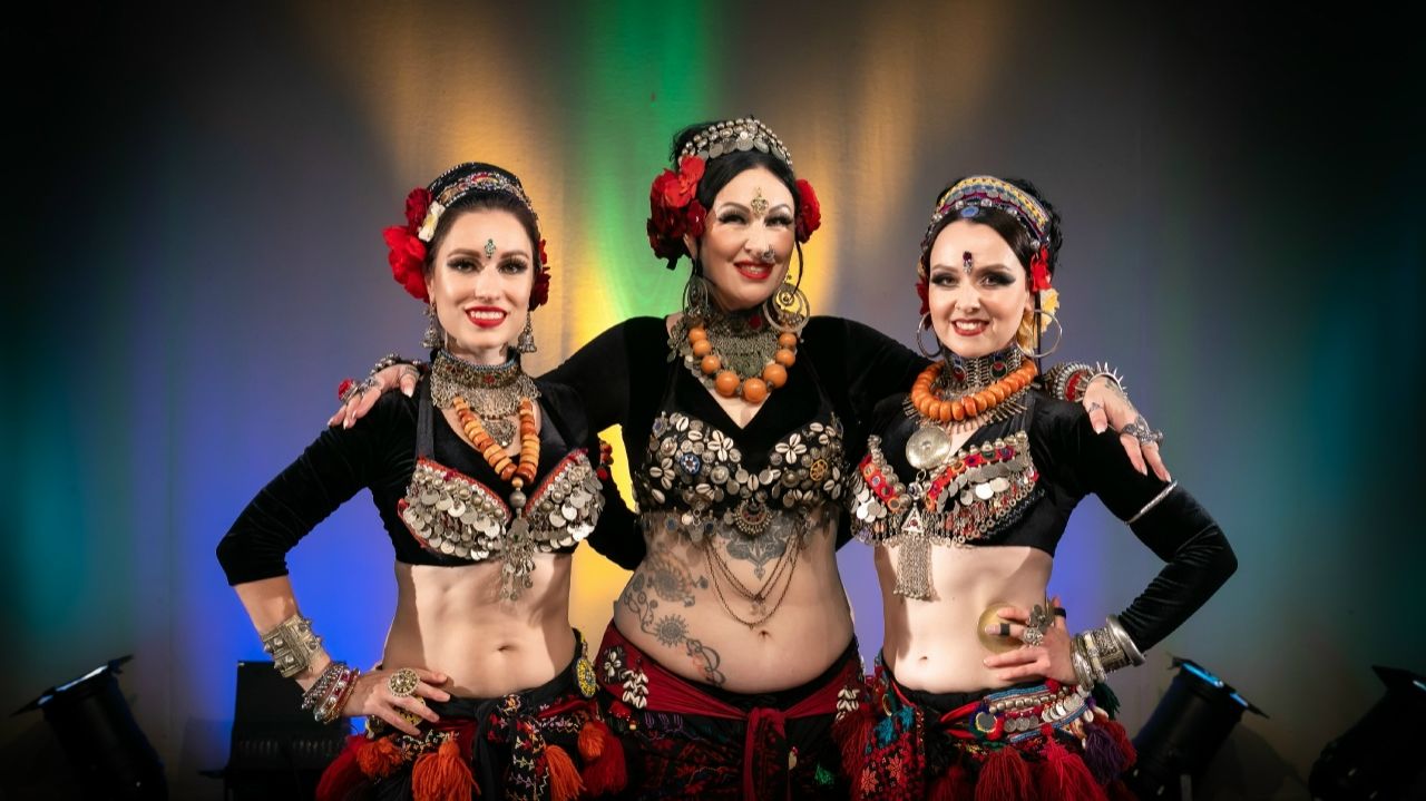 АТС Трио: Светлана Дворецкая-Вьяс, Ирина Крутова, Viktoriya Zeis, фестиваль Liitanssi