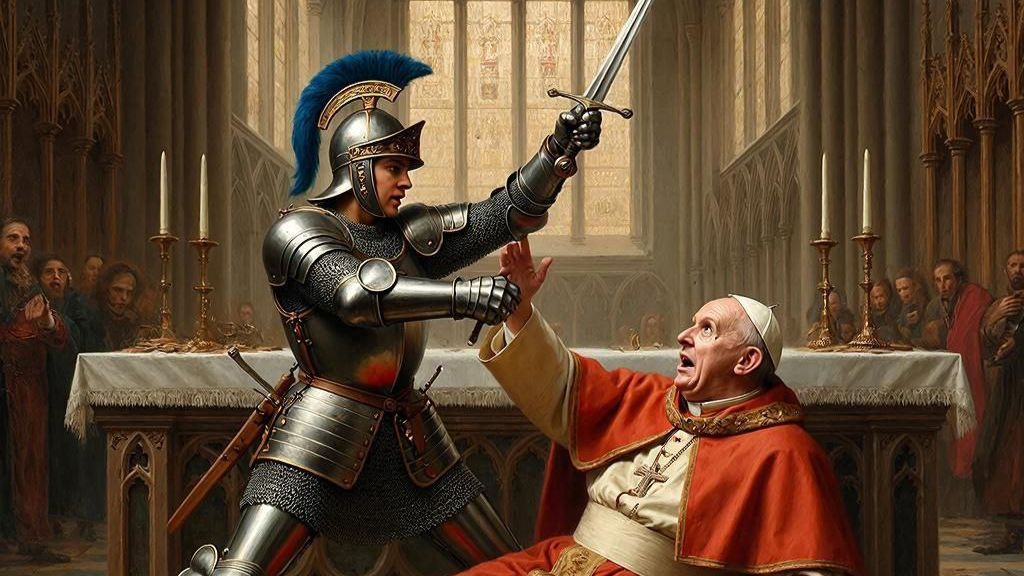 Medieval 2: total war. Portugal\Португалия#3 «War against all»