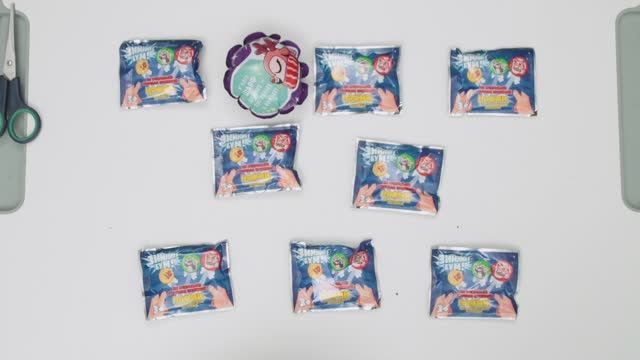 Хлопушки Зимний бум из КБ игрушки для детей