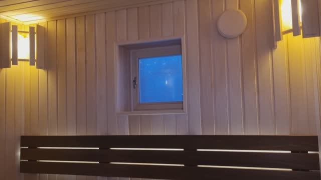 Отделка парной вагонкой липа