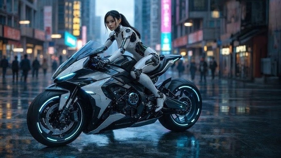 Girls and motorcycles (The best dance music)