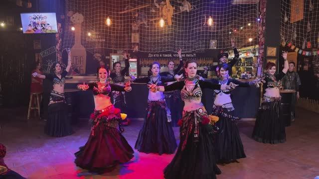 Айрис Трайб, старшая группа АТС | Импровизация, кафе-формат