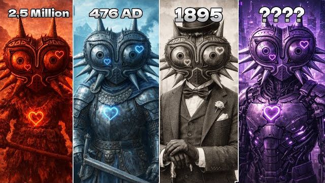 РЕМИКС MONTAGEM XONADA! ФОНК РЕМИКС МАСКА МАДЖОРЫ ЗЕЛЬДА В РАЗНЫХ ЭПОХАХ ТИК ТОК ТРЕК РЕАКЦИЯ