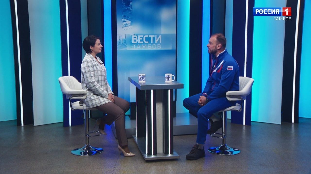 Вести Интервью. Александр Коростелёв – о фестивале зимнего плавания «Яблоки на снегу – 2026»