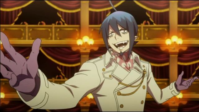 Нейромюзикл Возвращение Мефистофеля. Песнь I: Прошение Мефистофеля Сатане Стимпанк Версия