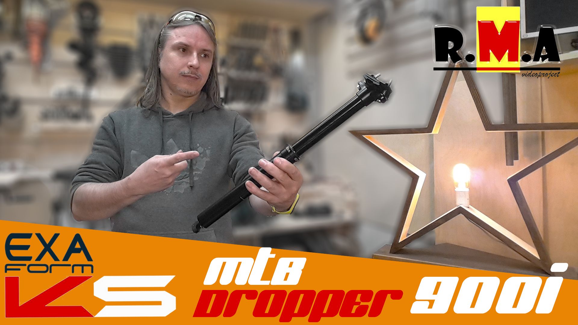 MTB dropper KS EXA form 900i