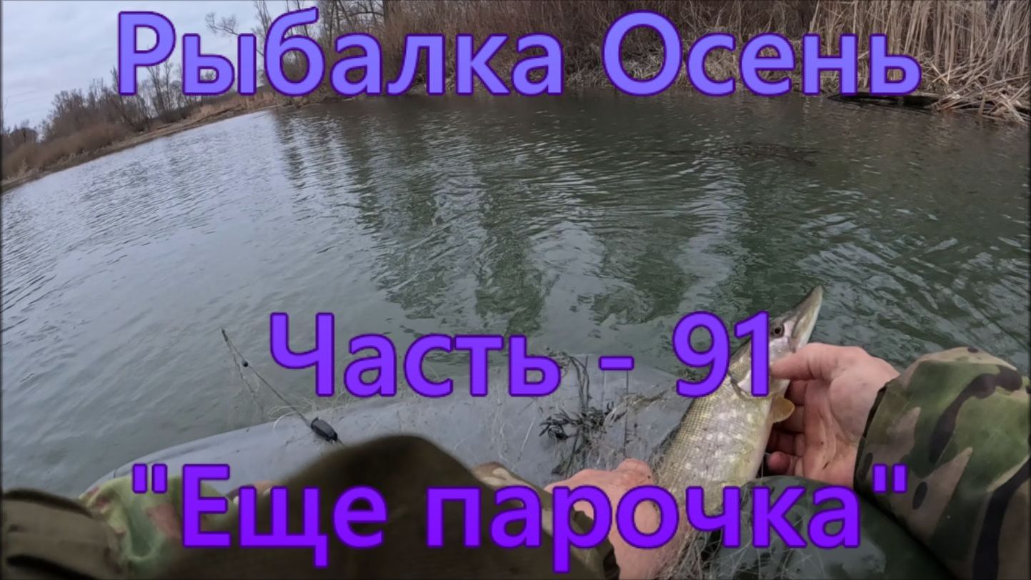 Рыбалка Осень. Часть - 91. "Еще парочка".