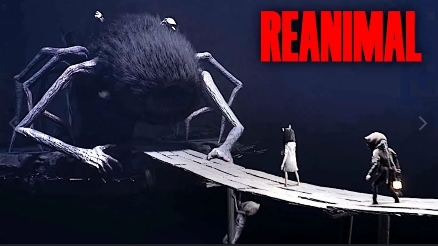 Reanimal - 40 минут геймплея