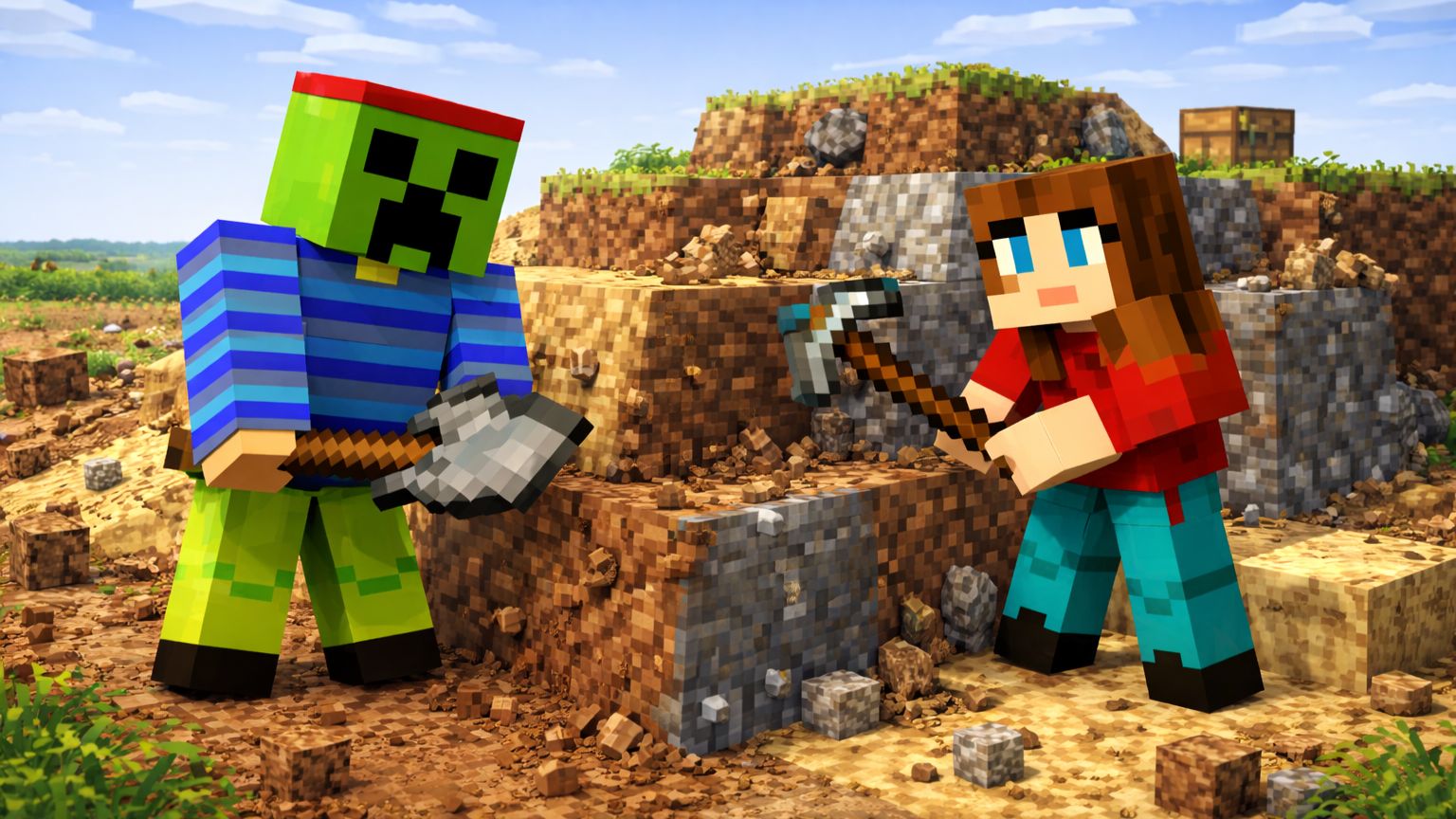 Юра и мама выживают в новом мире. Часть 1