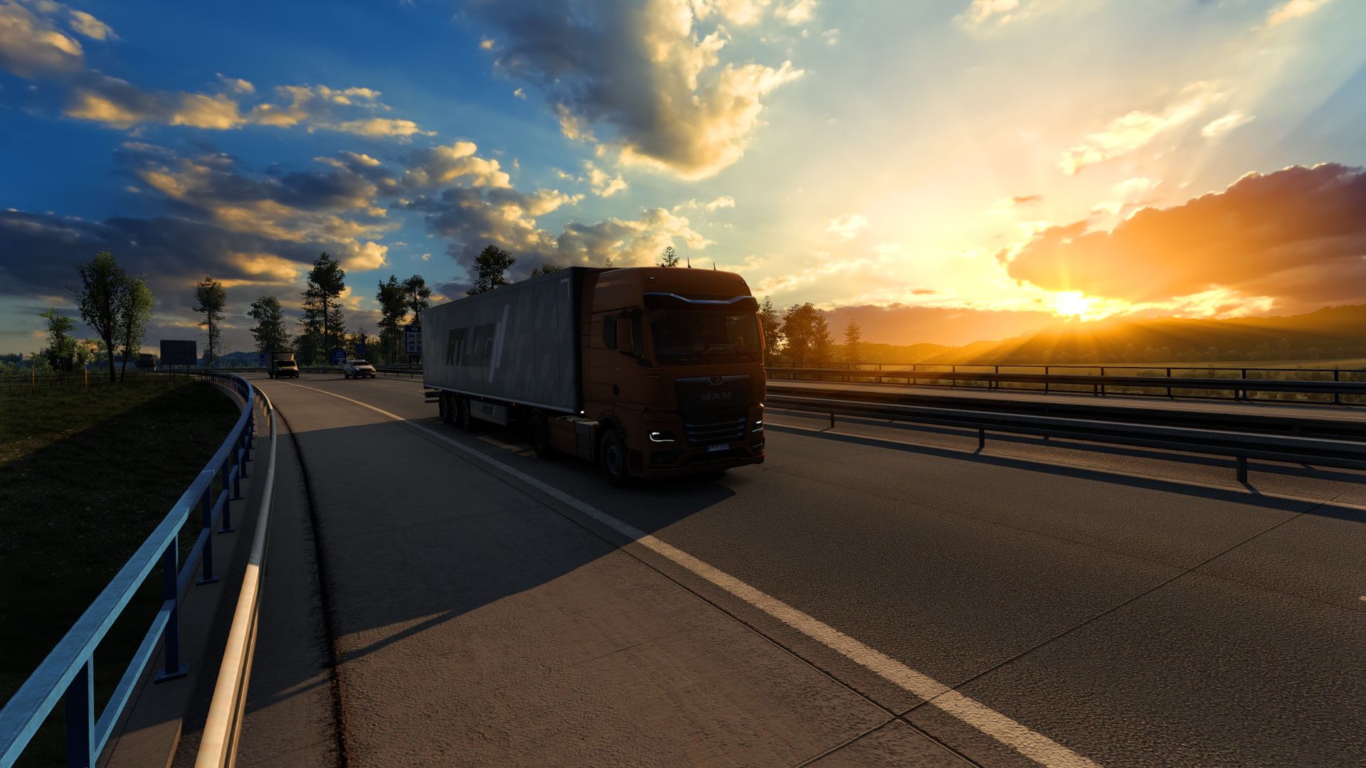 Euro Truck Simulator 2 - Рейс Милан-Цурих,Лейбциг-Инсбург