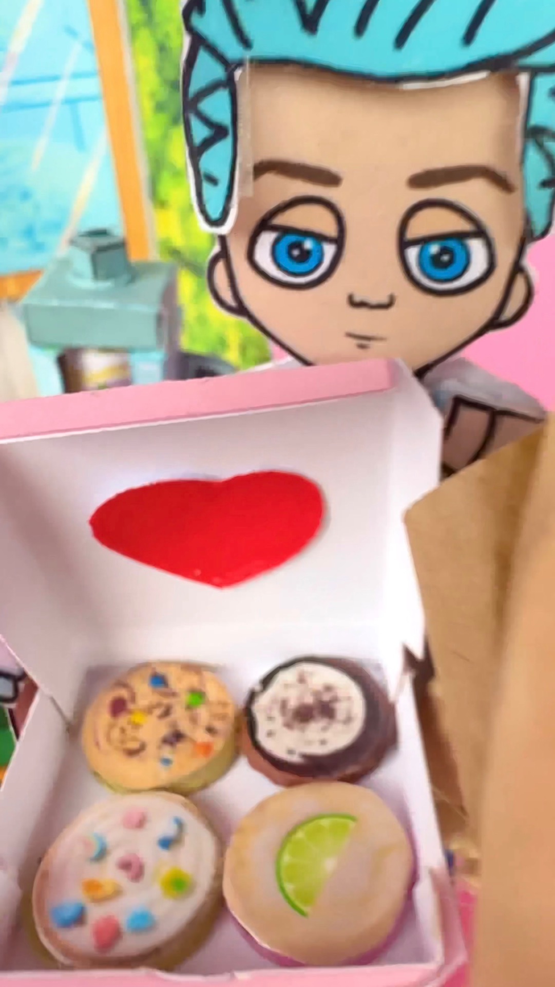 Вот так подарочек 💖 по схемам #модакнет #moducknet