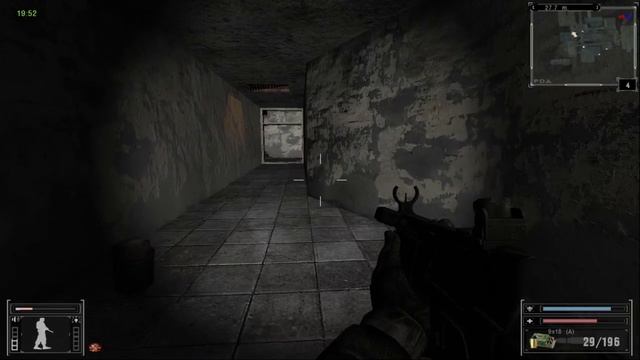 S.T.A.L.K.E.R. Новый сюжет 4. Х-18