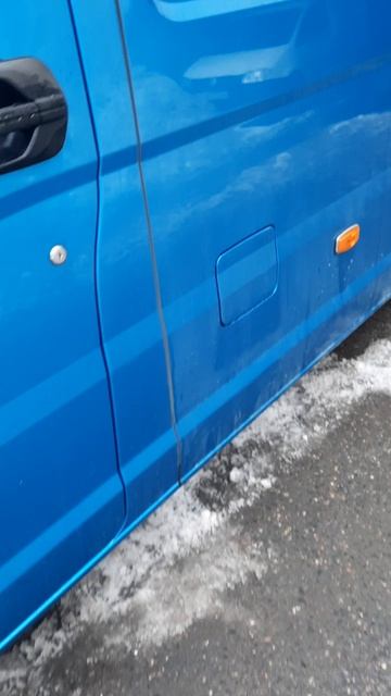 Газель Некст 2020. Муха. Не успел купить, уже чирканули и скрылись