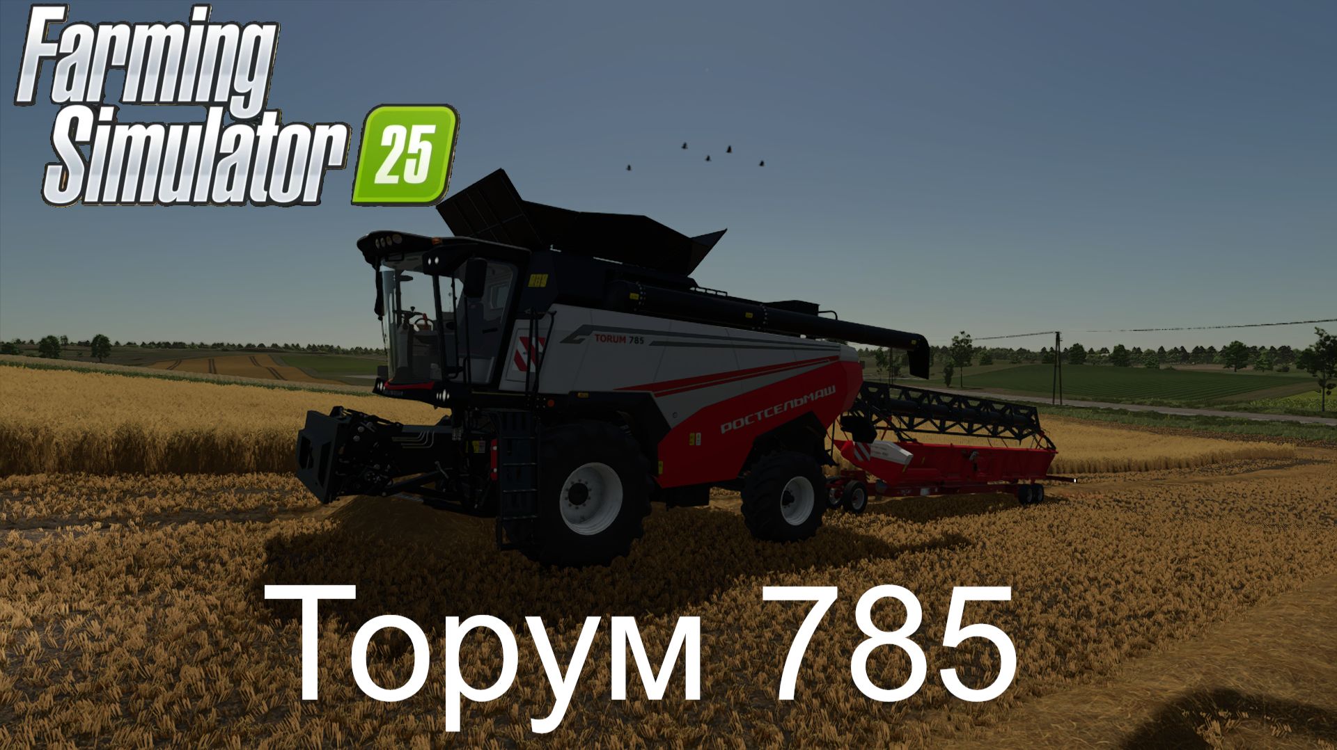 FS25 Обзор торум 785