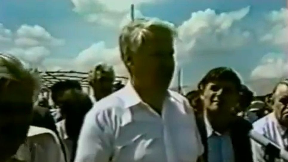 Борис Николаевич Ельцин / "шоковая терапия" / либерализация цен / демократия, либерализм / Россия