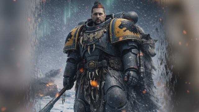 Космические волки - Vlka Fenryka (Волки Фенриса) (CenturionTV) #Wh40k #Warhammer