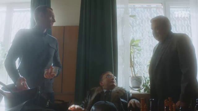 Вербовка Логунова - Адаптация, 8 серия