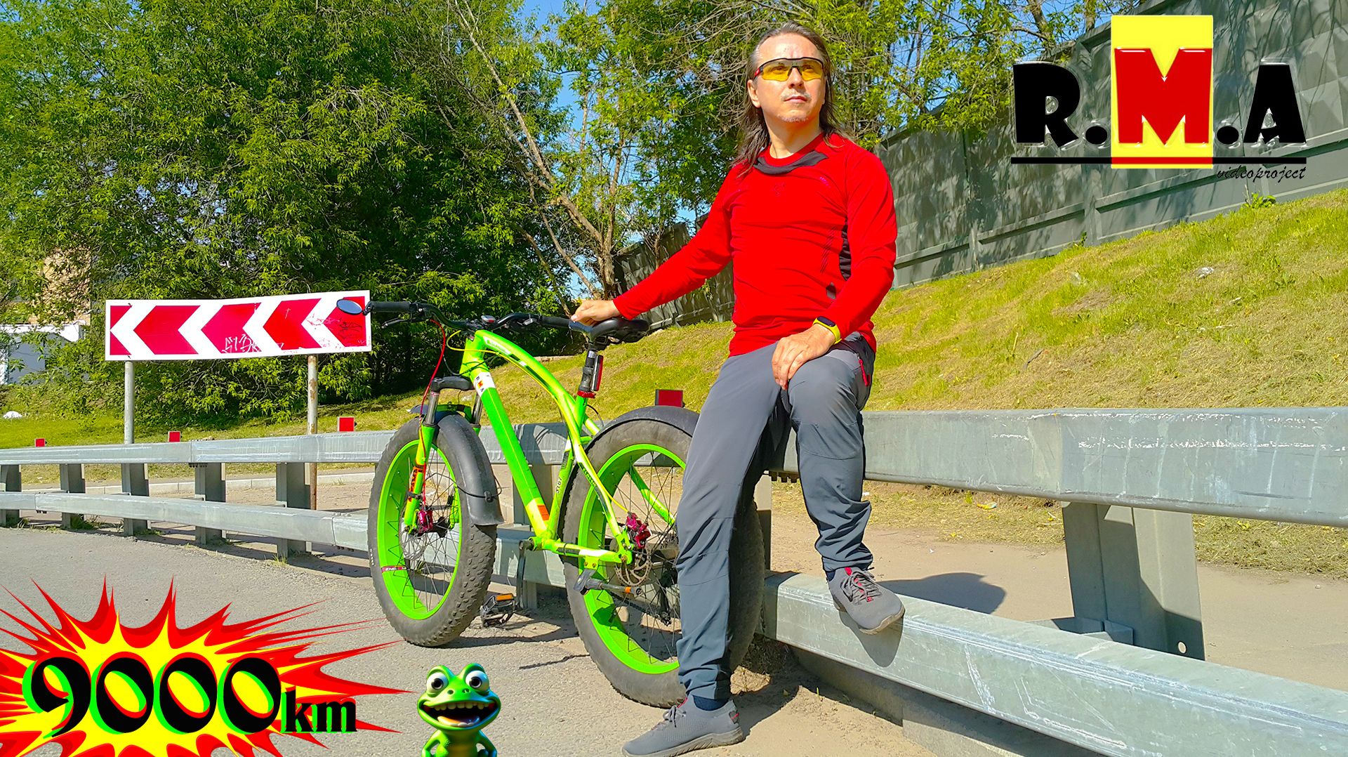 9000км на дешёвом FatBike, отчёт по эксплуатации - Love Freedom (ЖАБИЧ)