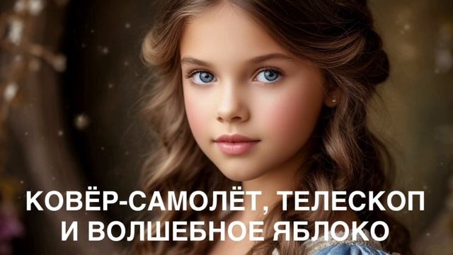 Сказка «КОВЁР-САМОЛЁТ, ТЕЛЕСКОП И ВОЛШЕБНОЕ ЯБЛОКО».