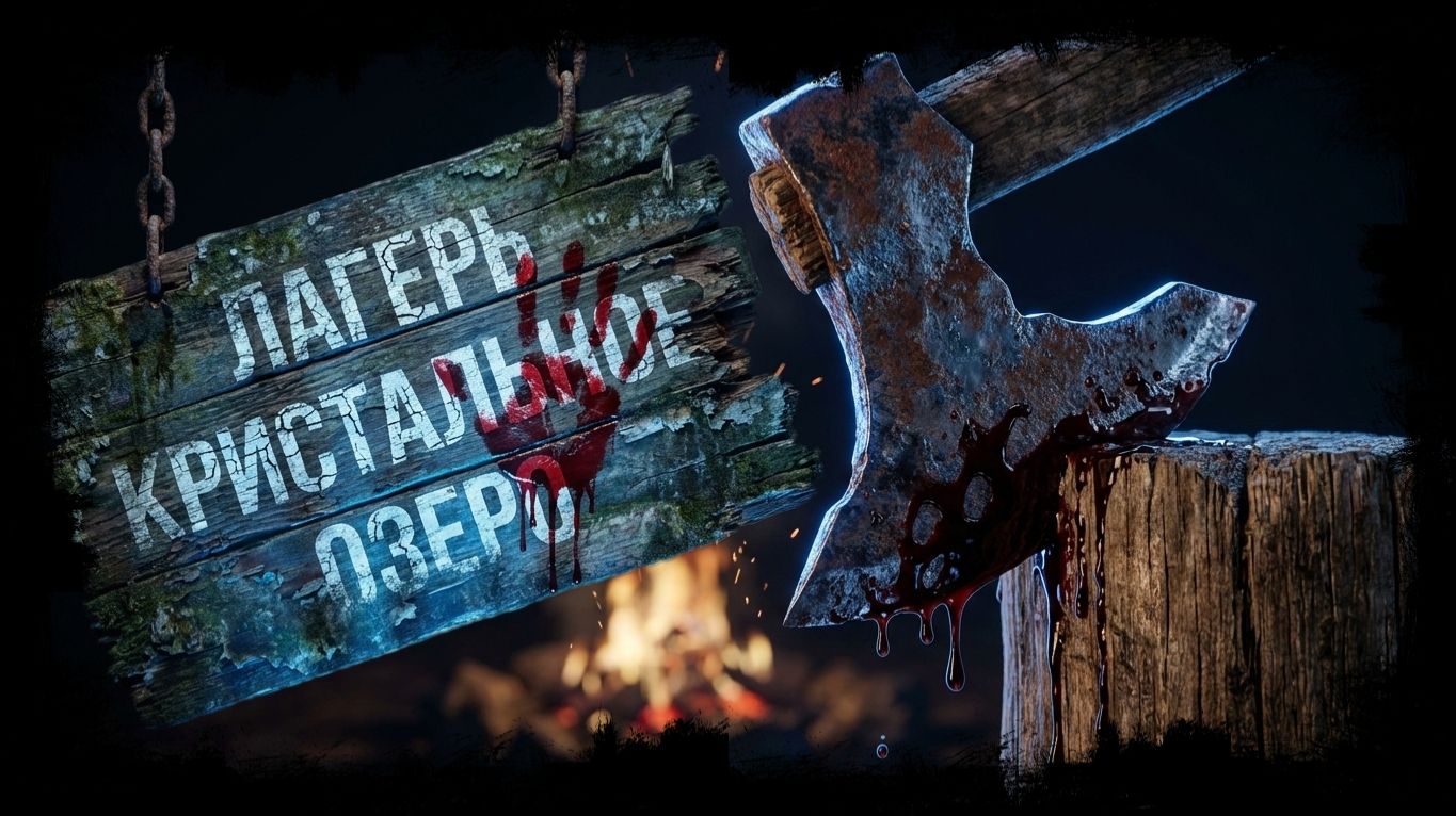 ЛАГЕРЬ "КРИСТАЛЬНОЕ ОЗЕРО". Страшная история. Мистика.