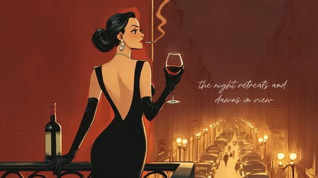 🎷 Retro Swing Jazz Music – 1940’s Vintage Autumn Night Jazz Playlist