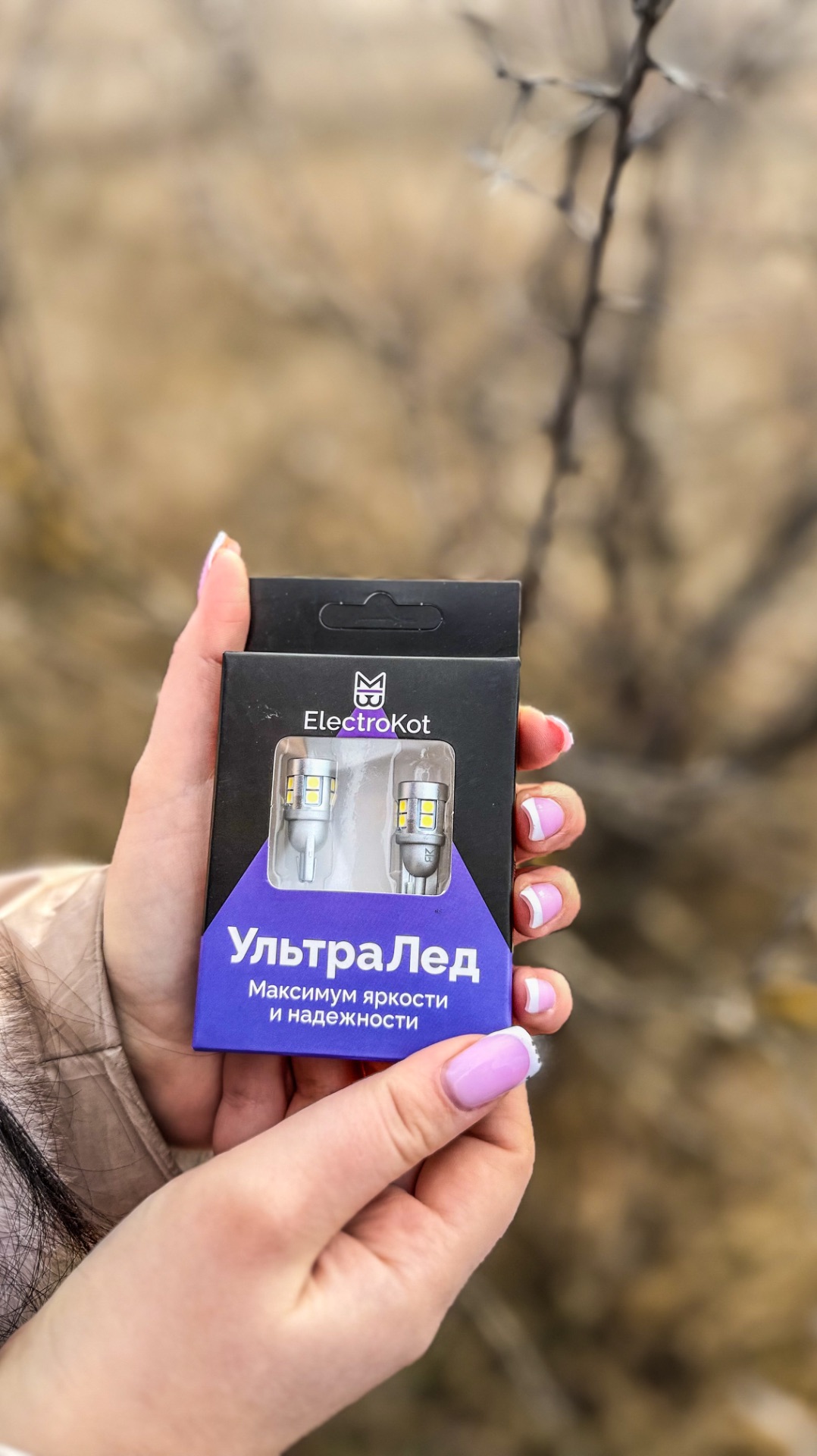 ElectroKot габариты W5W в Шевика