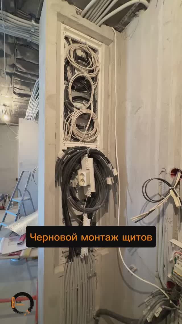 Электрощитовая под скрытый люк