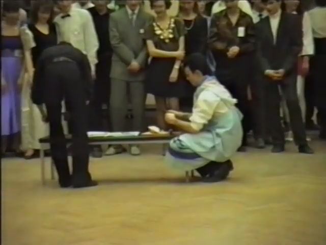 Бал 8 марта 1995 Конкурс