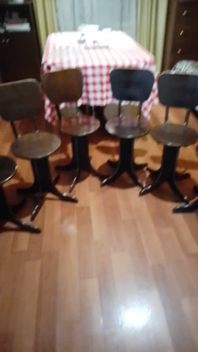 Красивые и прочные стулья своими руками