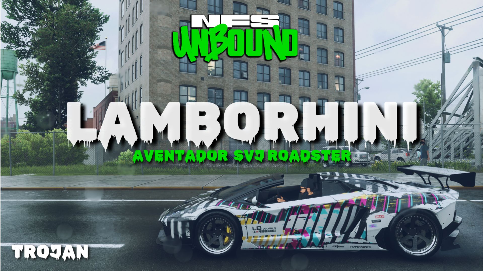 Lamborghini Aventador SVJ Roadster (2019) - Need for Speed: Unbound