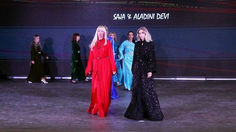 SAJA & ALADINI DEVI (Марокко)