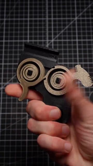 Мини-пистолет с 3D-принтом Fidget Gun Mini