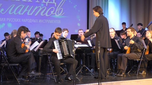 Ю. Шахнов "Карусель" Солист Максим Портнягин (аккордеон), ДШИ №5, преподаватель – Л.Н. Лазоренко