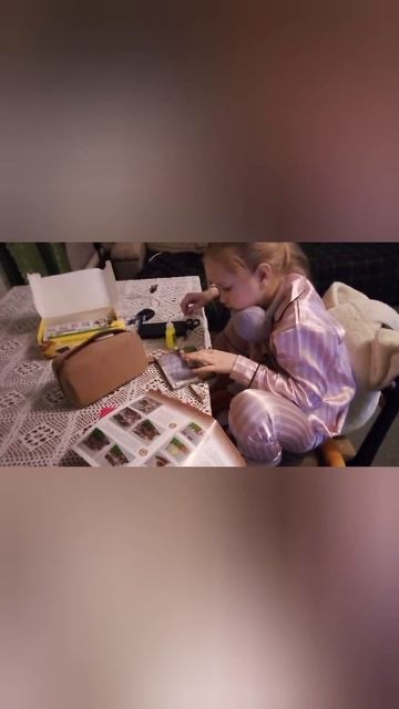 Выставка НТТ-2026. Буторина Наталья, 10 лет. Домик мечты.