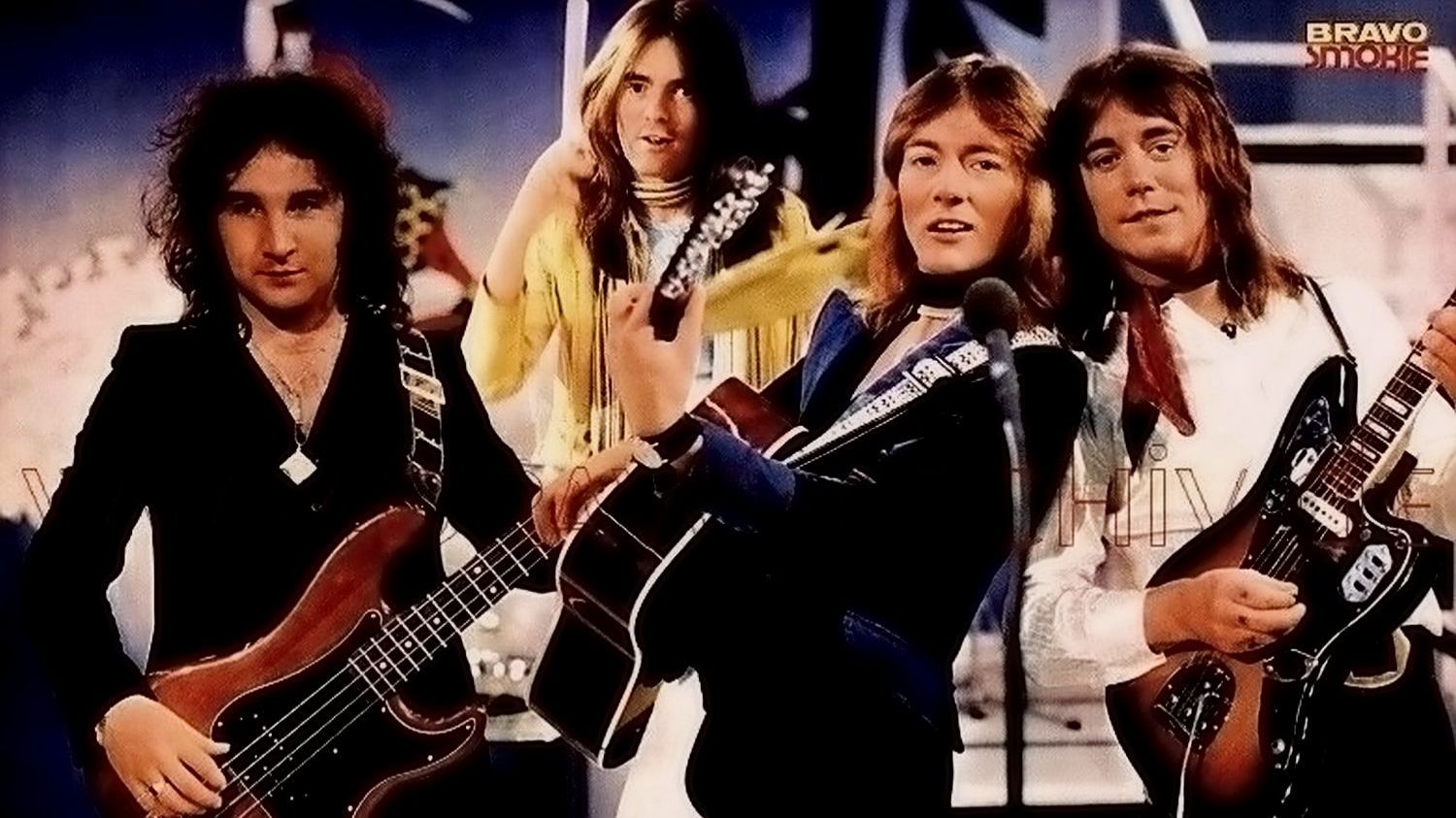 Рок-энциклопедия - Smokie - История группы!