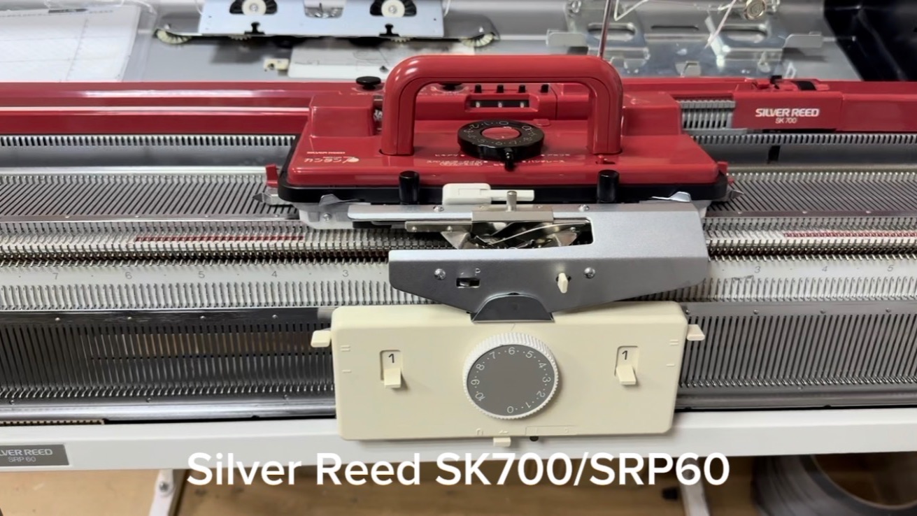 Для Натальи Silver Reed SK700/SRP60 вязальная машина тел 89153201139