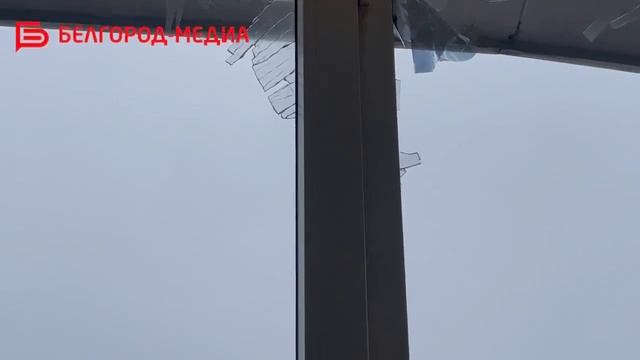 Служба спасения закрыла тепловой контур в пострадавших после вчерашнего обстрела домах белгородцев