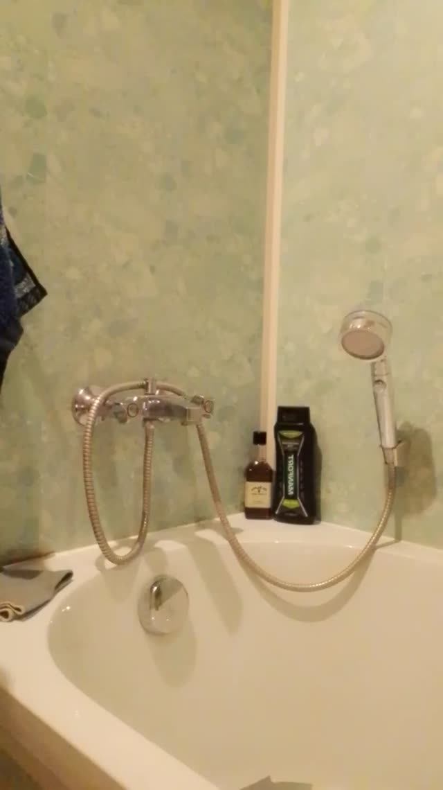 Быстрый ремонт шланга душевой лейки.