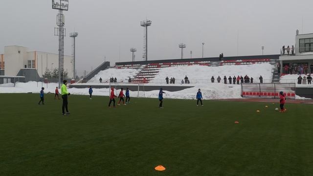 Кубок Аленичева 2016 ФК Сергиев Посад - ФШ Вымпел 2 14.02.2026 (1 тайм)