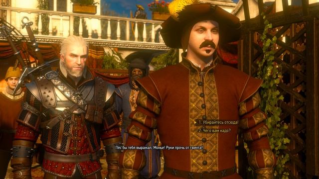 Ведьмак 3 Гвинт - Большой турнир в Боклере