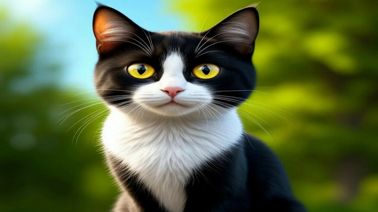 Больше года, как приютил бездомного котика