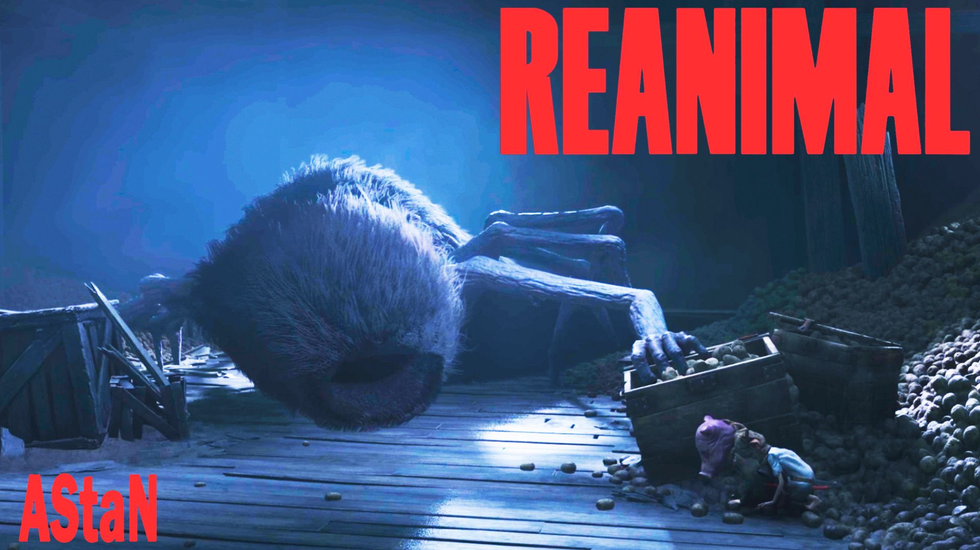 REANIMAL #2 - В ОКРУЖЕНИИ МОНСТРОВ!