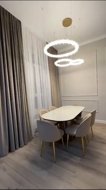 ЗАХОДИТЕ В ГОСТИ! 🚪 Гостиная-столовая после ремонта в реальной жизни