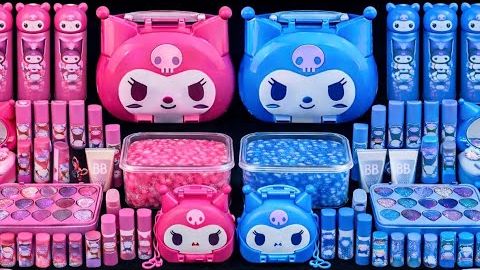 АСМР Слайм 💗 Куроми Слайм 💗 Розовый И Голубой