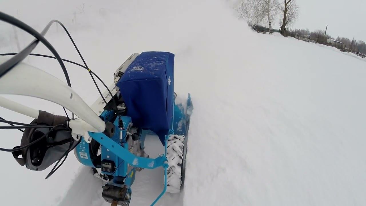 Снегоуборочная приставка  Нева