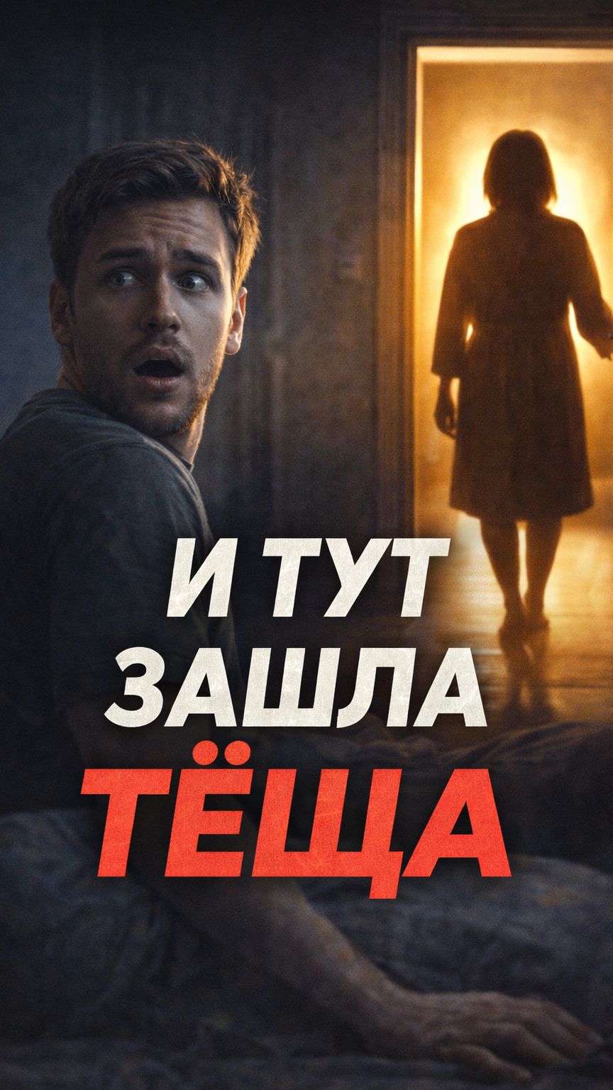 И тут в комнату зашла Теща