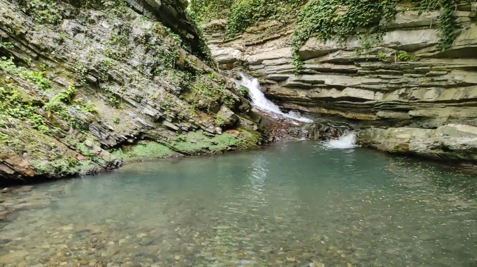 Свирское ущелье Лазаревское - Удивительная красота - Поехали на юг Серия 8