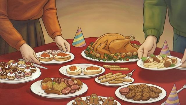 Ожившая новогодняя сказка: как ИИ помог бренду «Вятушка» создать атмосферу праздника