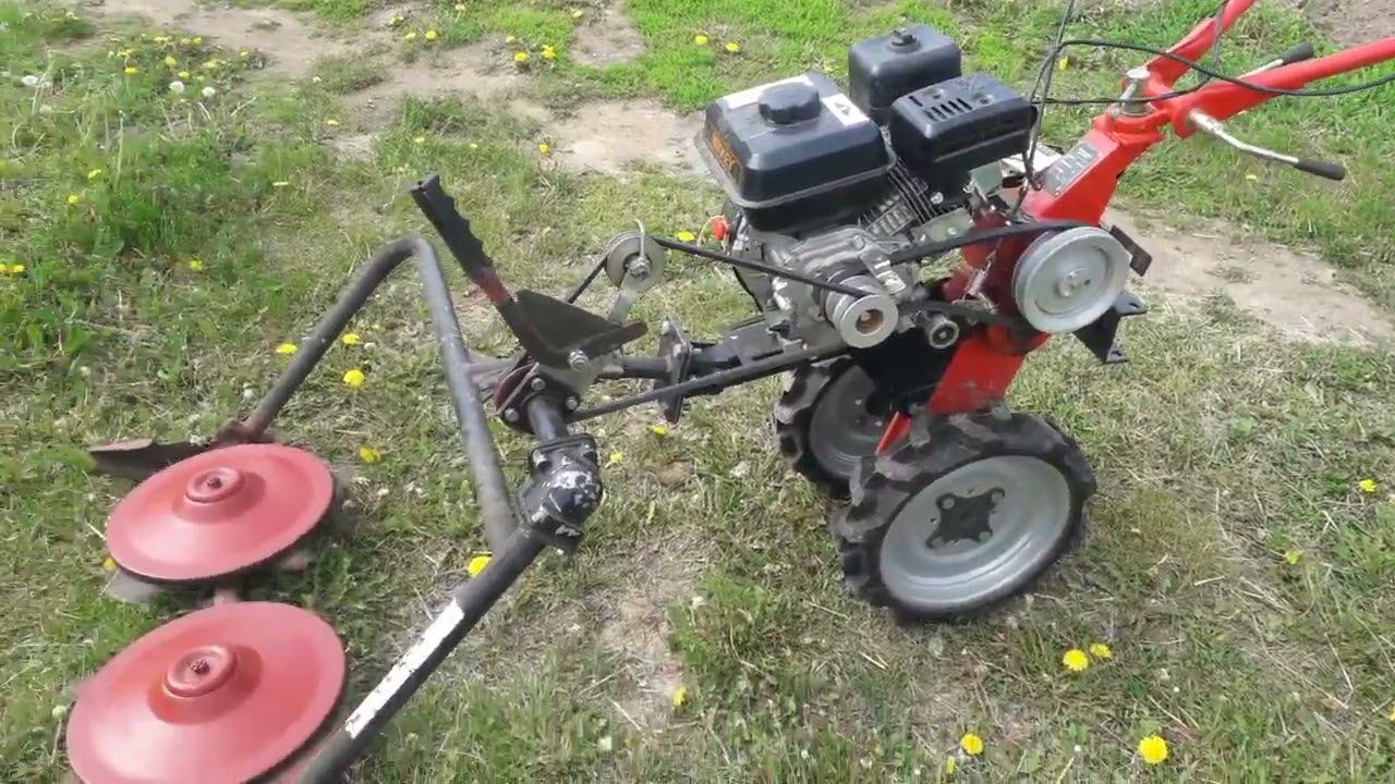 Косилка роторная  "Заря"